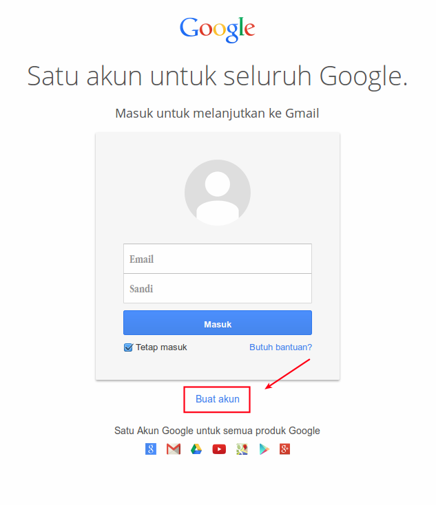Cara Lengkap Membuat Akun Gmail Terbaru ~ Sierly Annisa Rachmasari