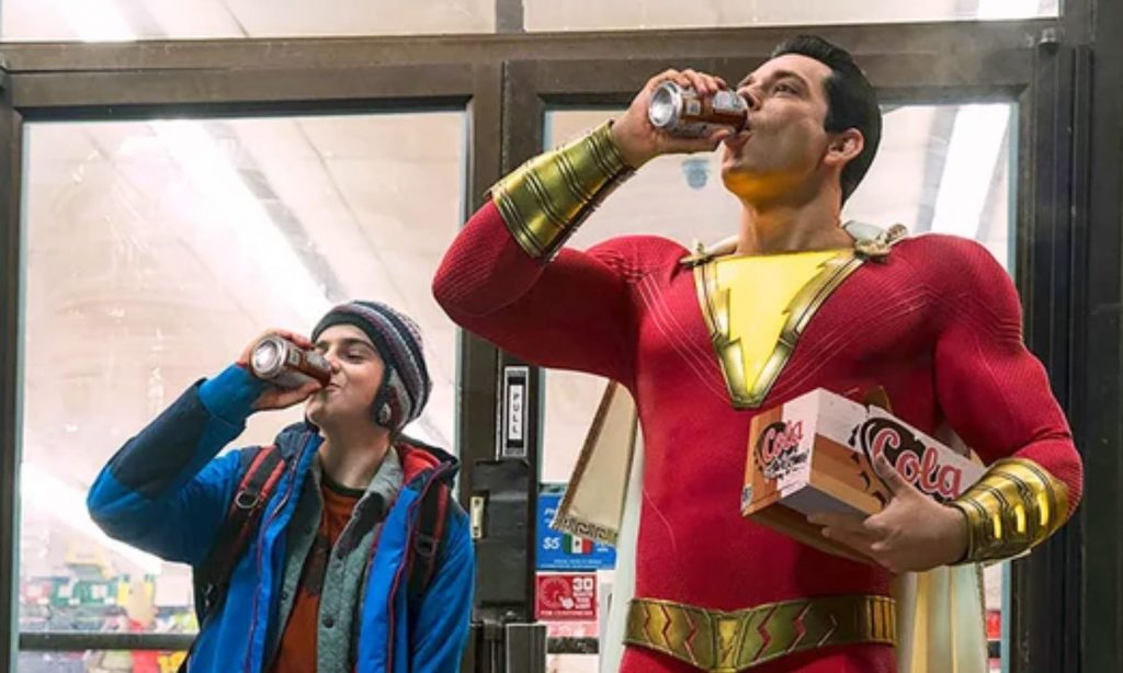 Mix HQ & PodCast: WARNER BROS. DIVULGA 1ª TRAILER DE SHAZAM! Mix HQ & PodCast: WARNER BROS. DIVULGA 1ª TRAILER DE SHAZAM!