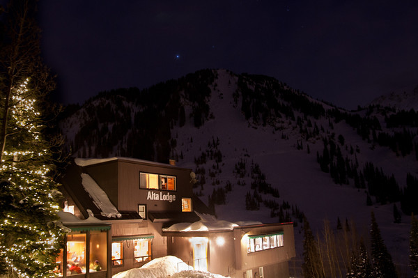 Catching up on Last Week's Storm - Alta Lodge