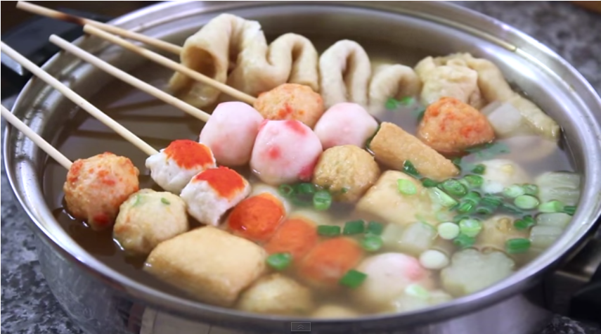 Korean Fish Cake Soup | dapurenka