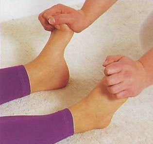 Traditional Thai Massage: Lesson One: The feet
