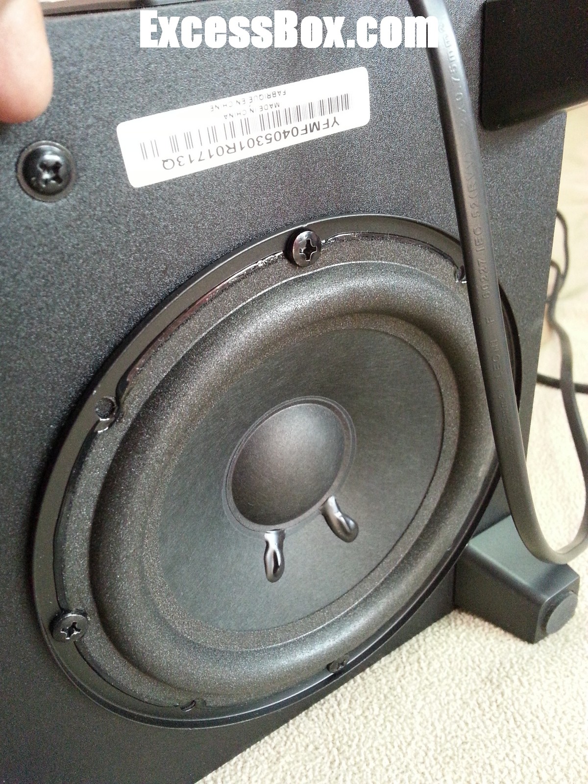 Excess Box: Creative SBS A335 2.1 Multimedia Speakers - Like New ***SOLD***