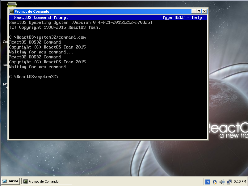 Análise: O React OS em 2015 - Bruno A. Vieira