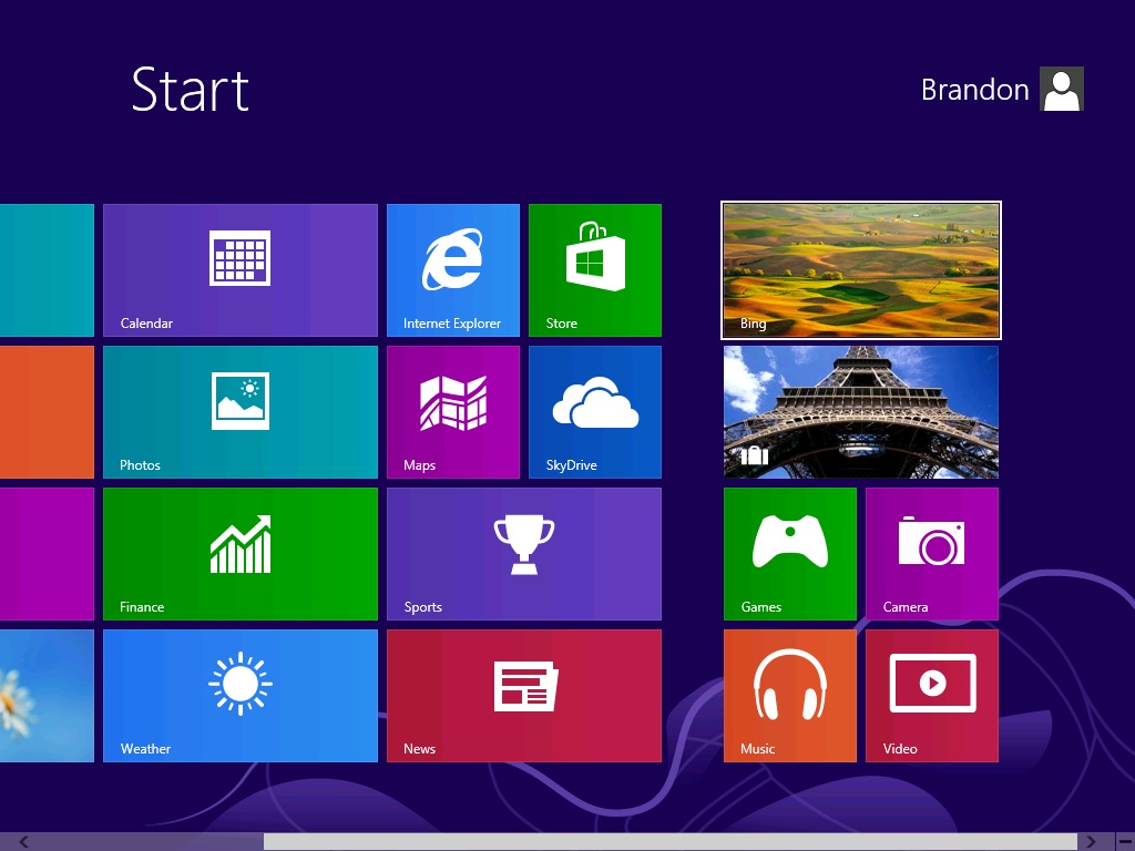 My Tech Sharing: Windows 8 Enterprise First Look - Part 2