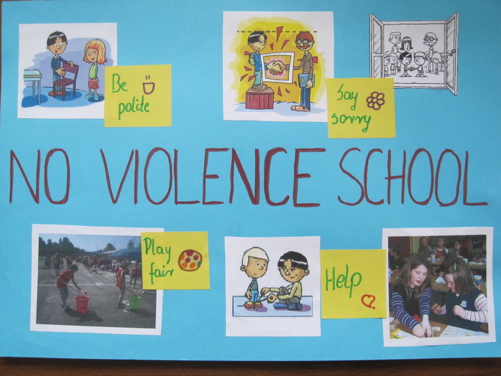 Join Hands And Hug Europe: Posters Against The Violence/Poland