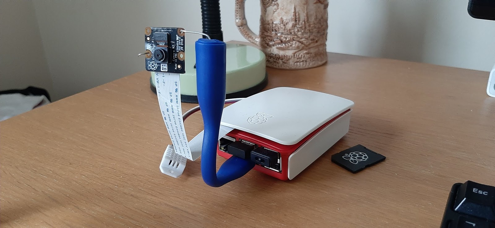 The Glowing Python Recoloring Noir Images On The Raspberry Pi With Opencv