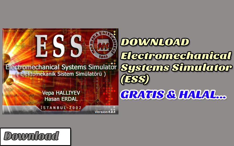 Download Software Electromechanical Systems Simulator (ESS) Gratis ...