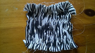 Textile Journaling: Module 2, Chapter 12, Stage 2, continued