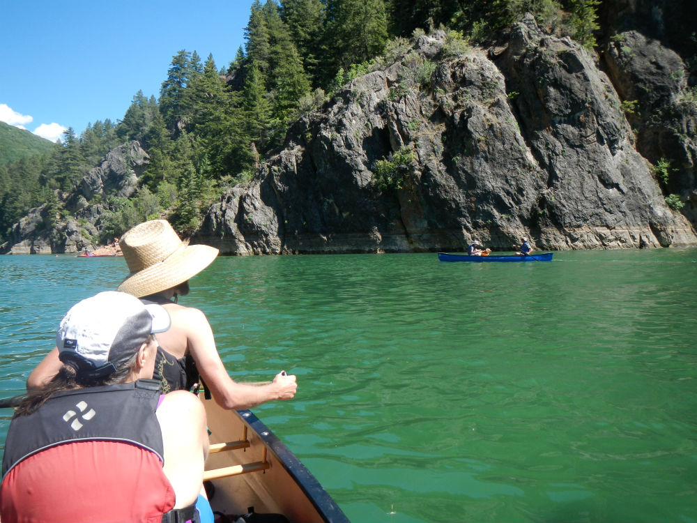 FORREST GLADDING: Causey Reservoir