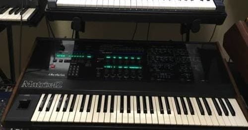 MATRIXSYNTH: Vintage Analog Oberheim Matrix-12 with New Displays