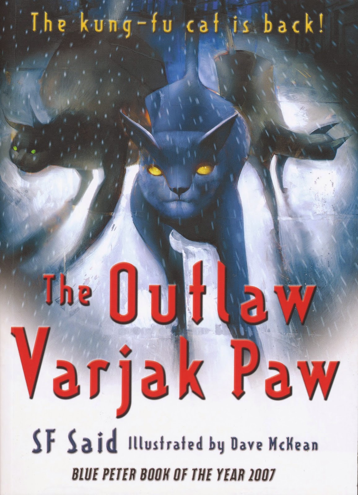 SF SAID: The Outlaw Varjak Paw