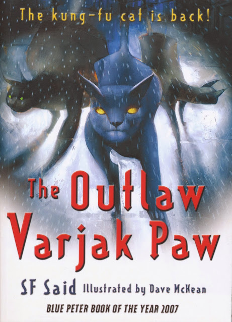 SF SAID: The Outlaw Varjak Paw