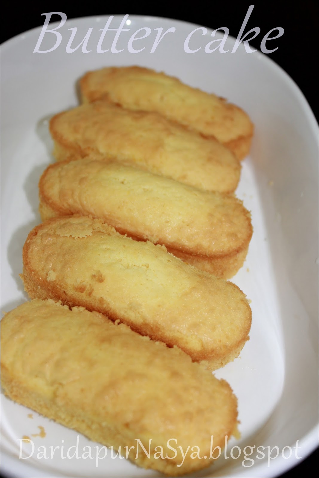 Dari Dapur NaSya: Butter cake