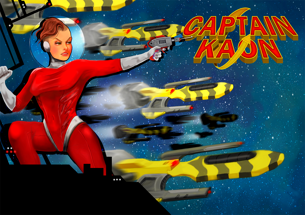 Captain Kaon - PC Review ~ Chalgyr's Game Room