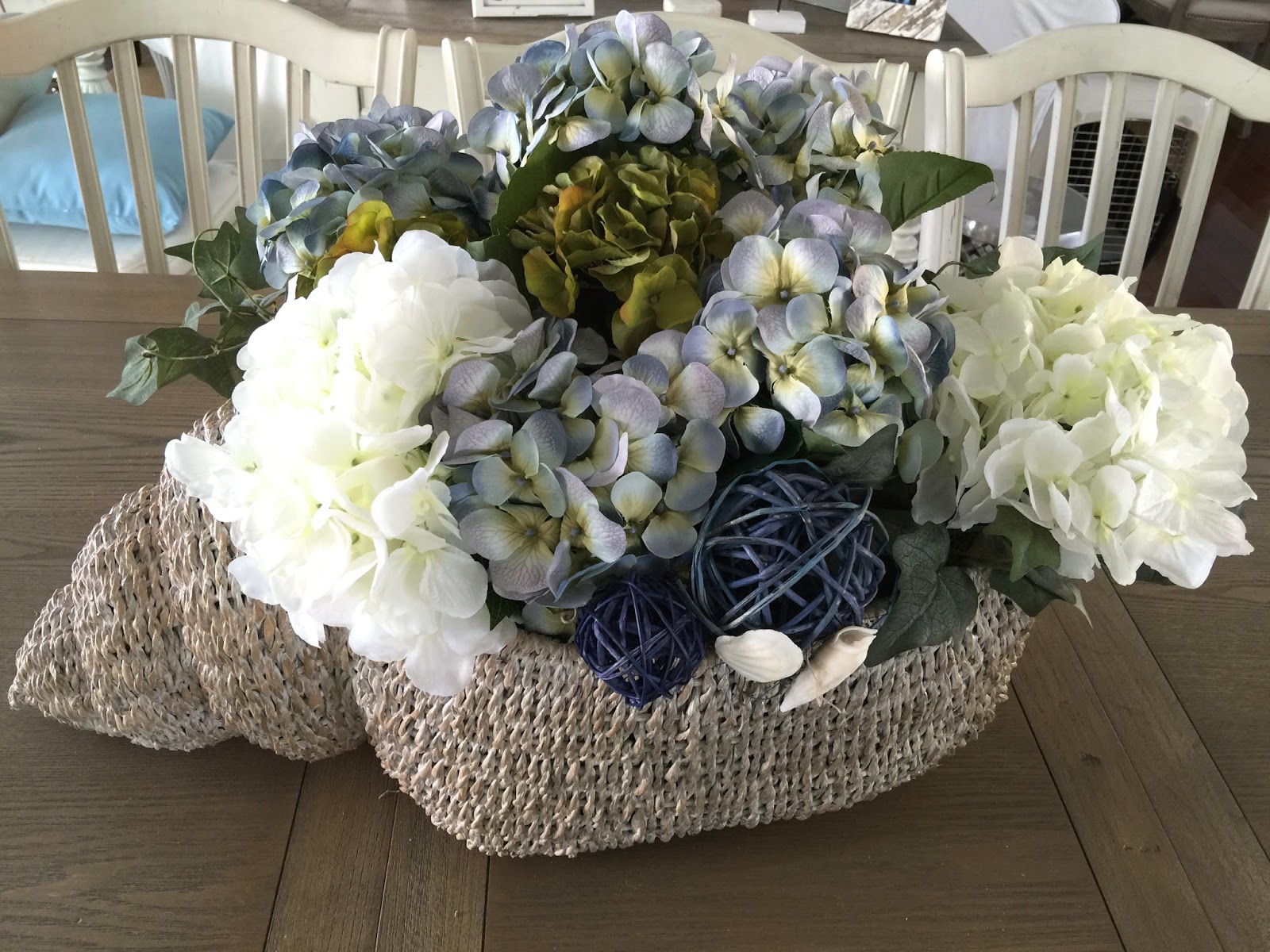 Sea Glass Cottage : Beautiful Baskets