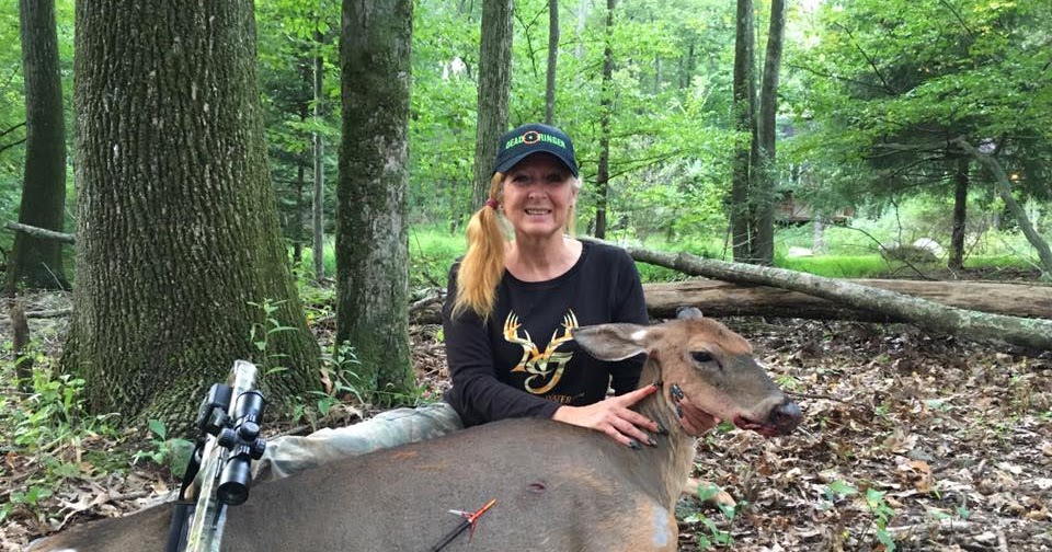 Marian's Hunting Stories, etc., etc., etc...: Robin's Monster Doe!