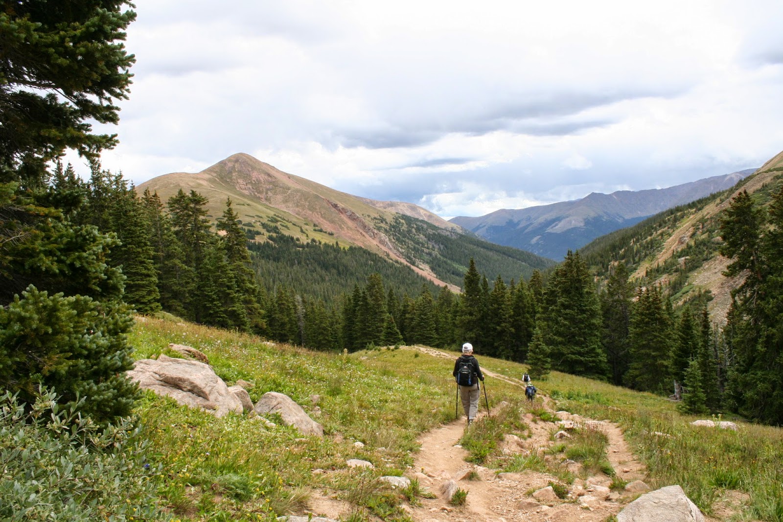 The Hiker: Herman Lake