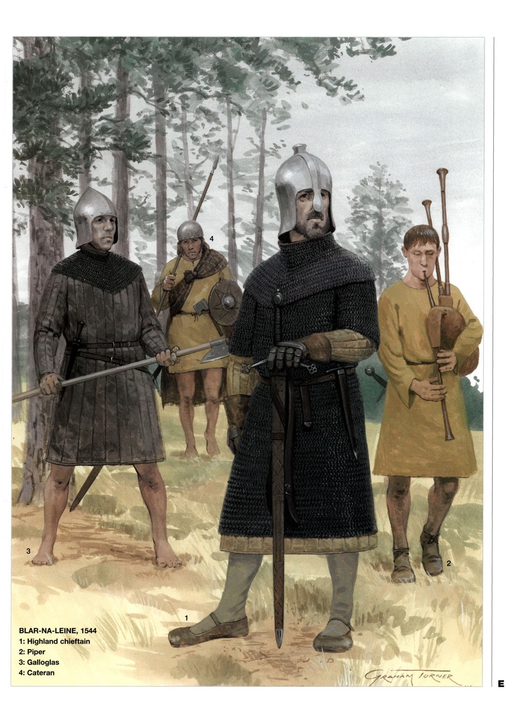 imágeneshistóricas.blogspot.es: Scottish Renaissance Armies 1513–1550