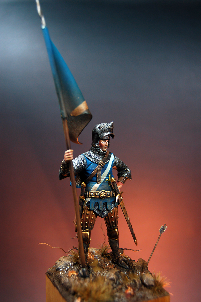 FireBrushes: French Knight 1350