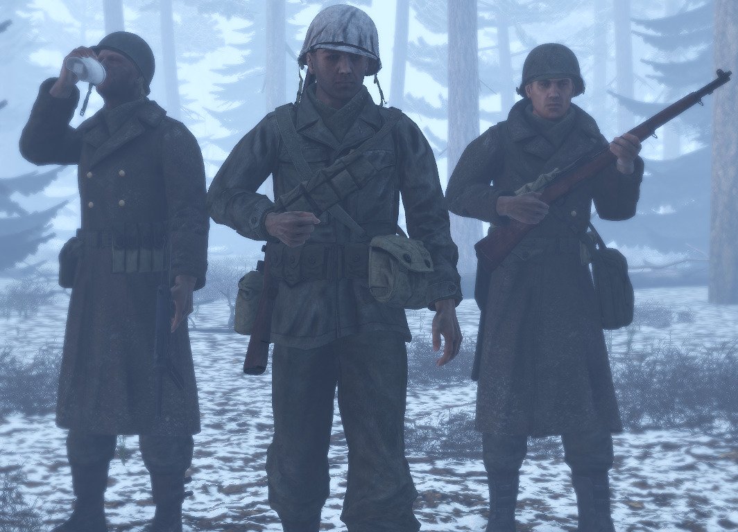 第二次大戦時の米軍一般歩兵用装備を Arma 3 へいくつか追加する US General Equipments and ...
