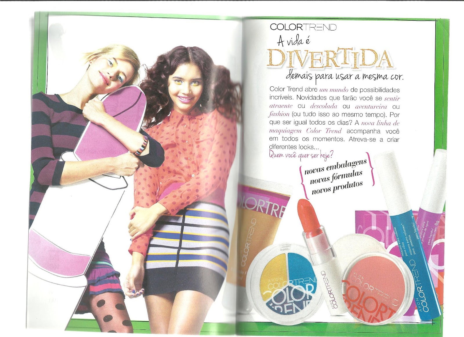 Dicas da Mara: Color Trend Avon de cara nova!