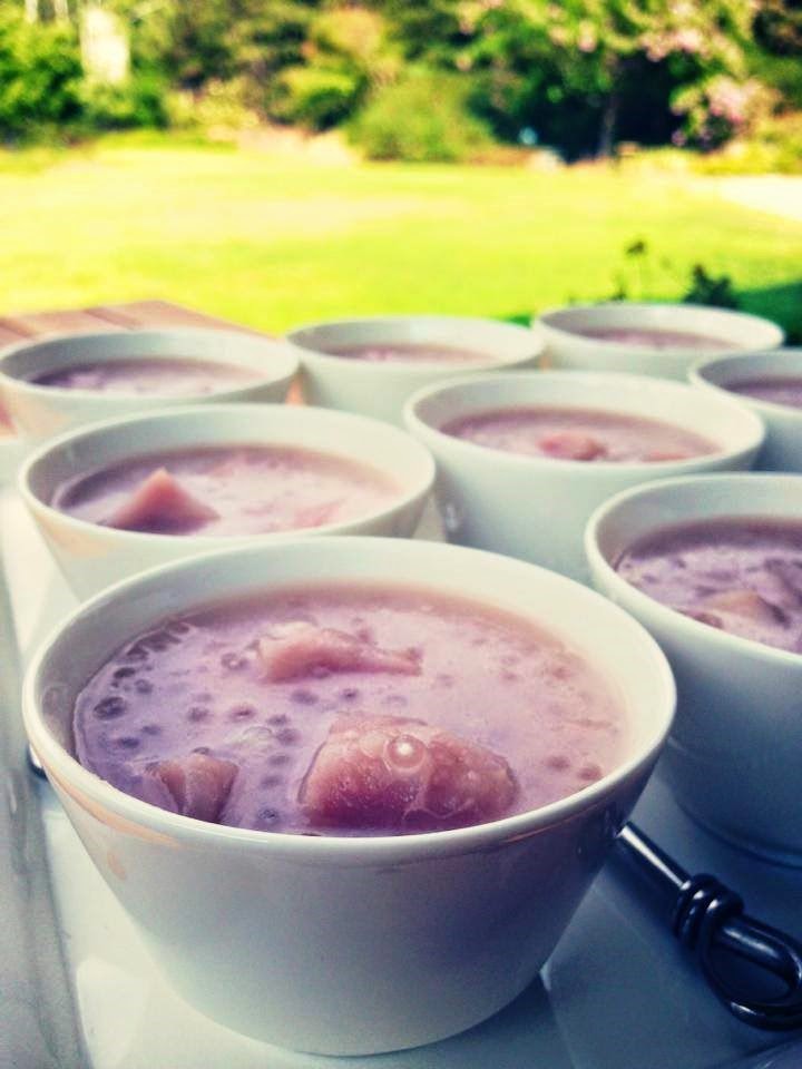 The Spices Of Life . . .: Chè Khoai Môn Bột Báng (Taro Coconut Tapioca ...