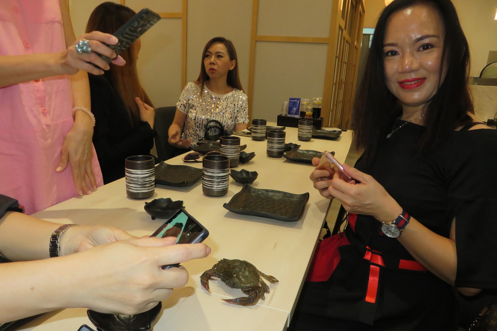 Kee Hua Chee Live!: MANDY YAU OF AKARI JAPANESE RESTAURANT HOSTED ...