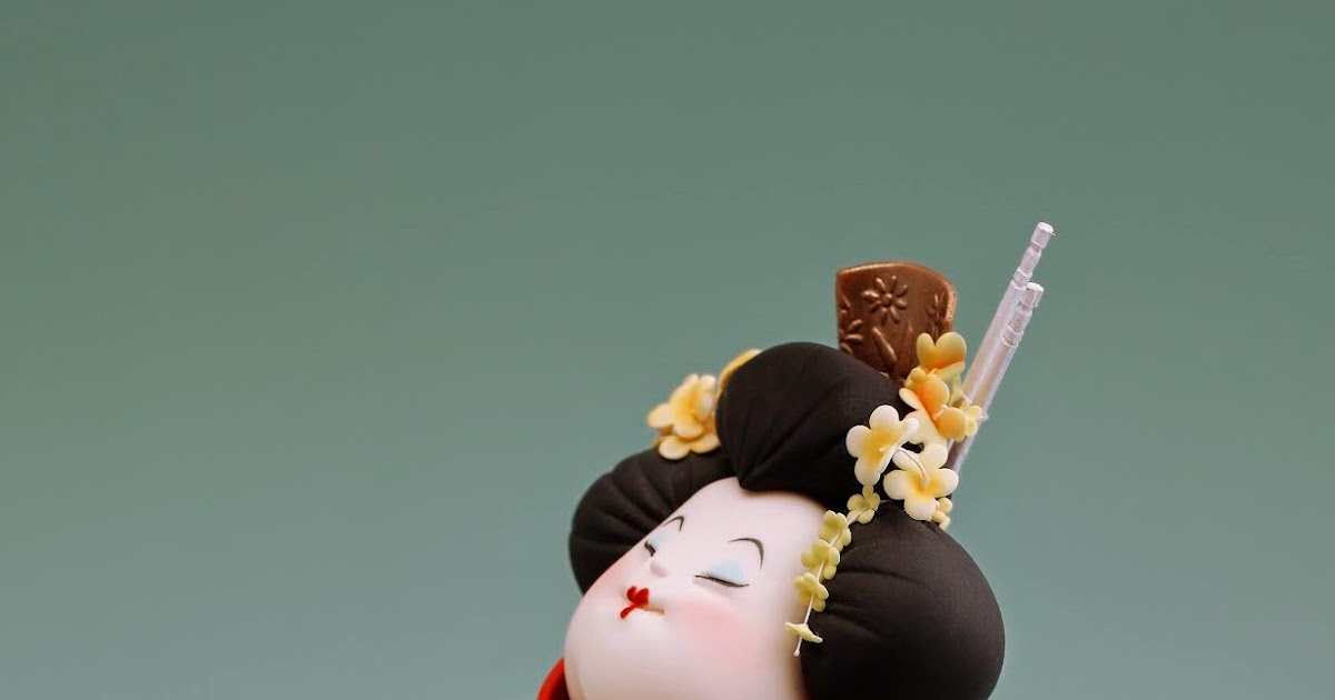 Carlos Lischetti: Chubby Geisha / Geisha gordita
