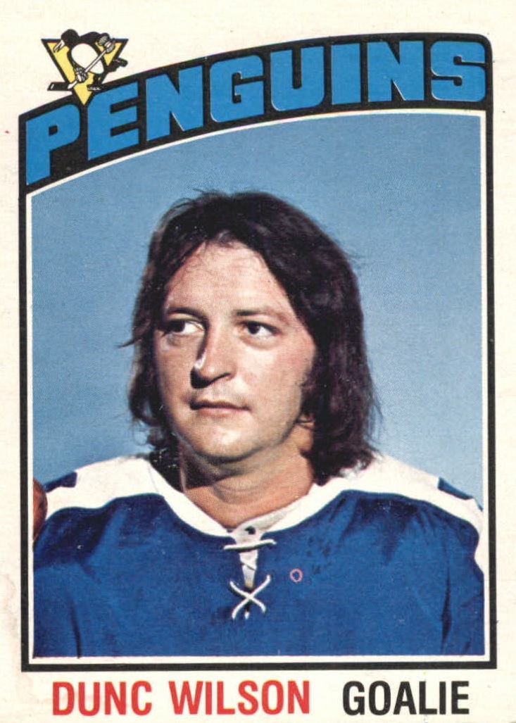 La vie est une puck: Dunc Wilson