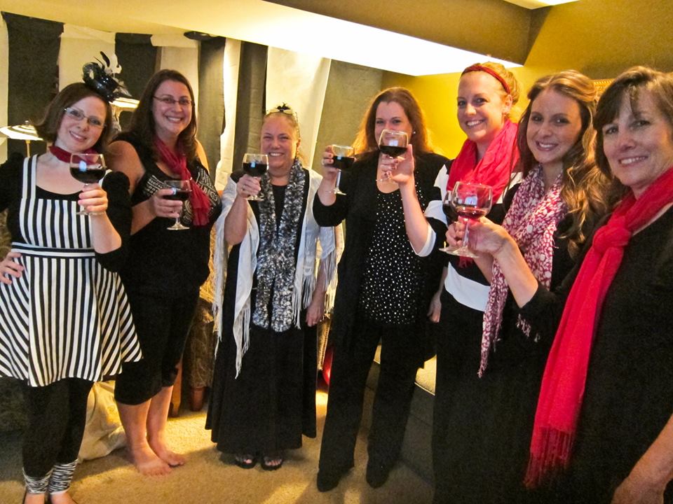 The Theme Party Girl: The Night Circus Theme Party