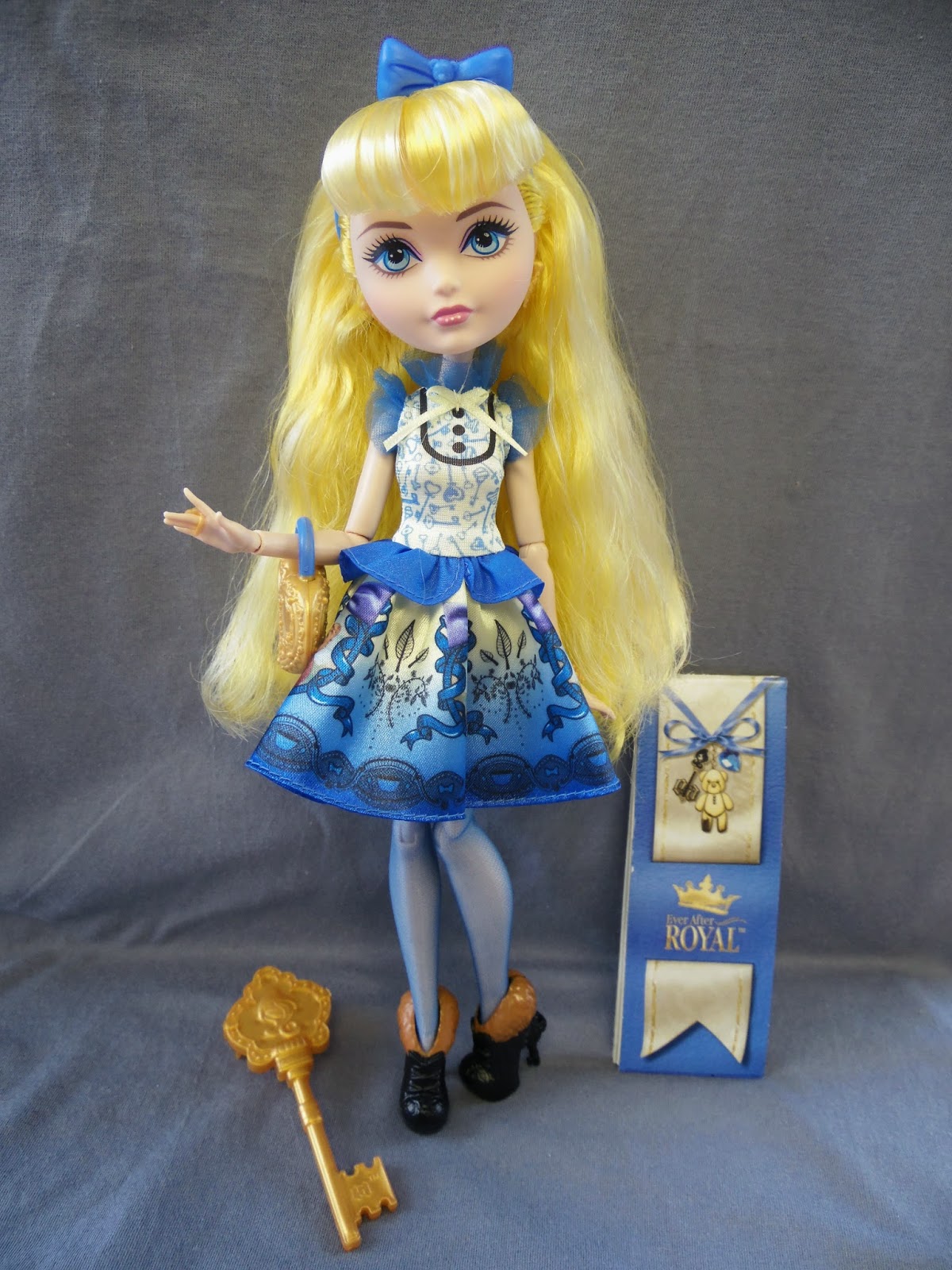Ever After High Blondie Locks