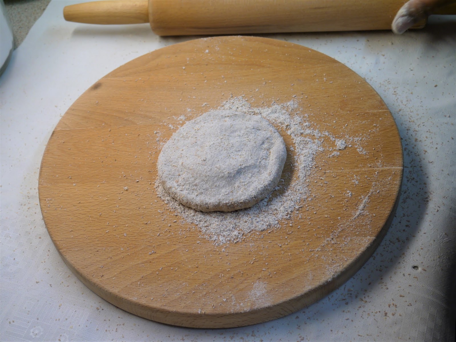 This Muslim Girl Bakes: Our House Roti.