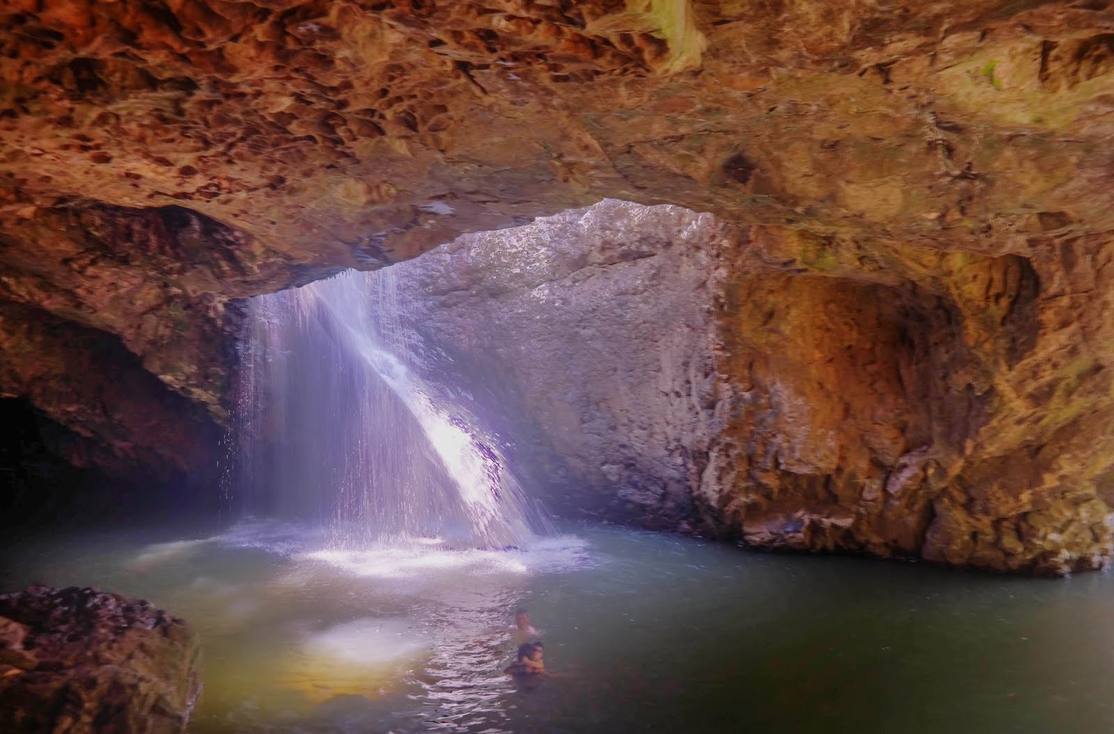 Unique & Original: Oz Day 16: Natural Bridge, Springbrook National Park...