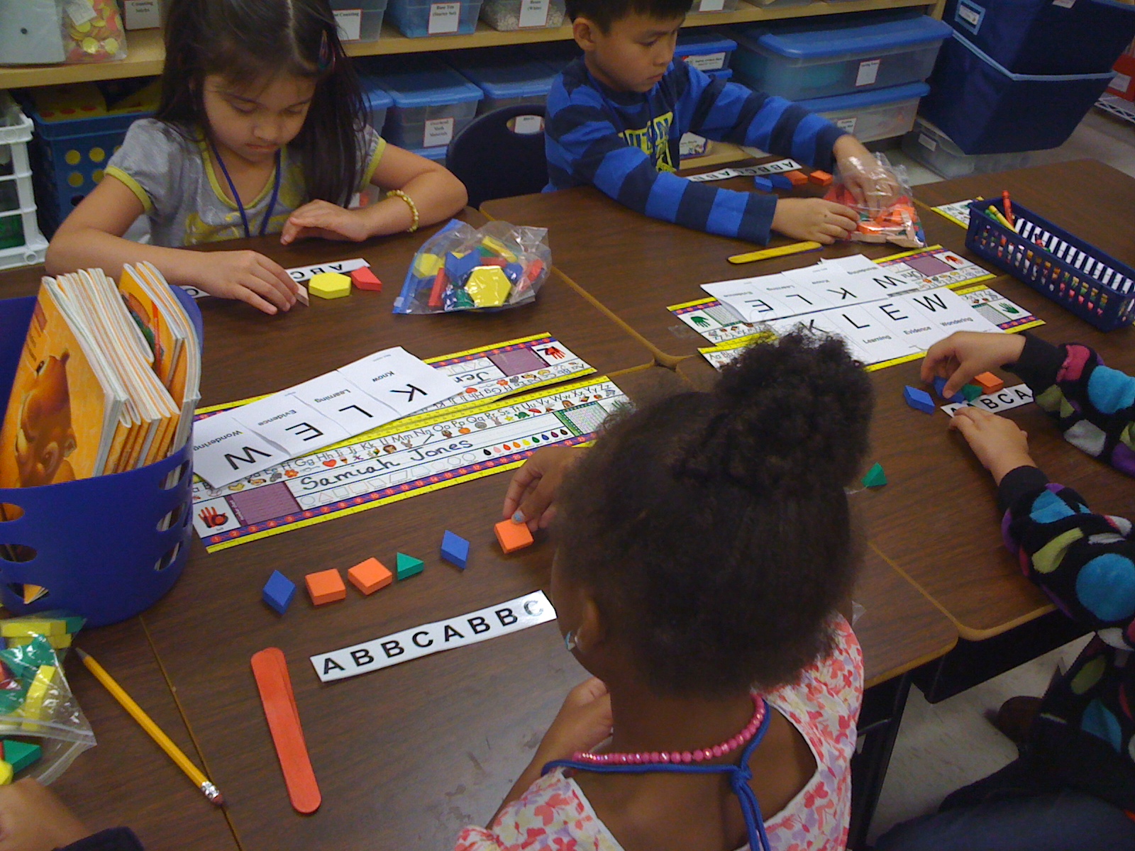 Bishop's Blackboard: An Elementary Education Blog: Repeating Patterns
