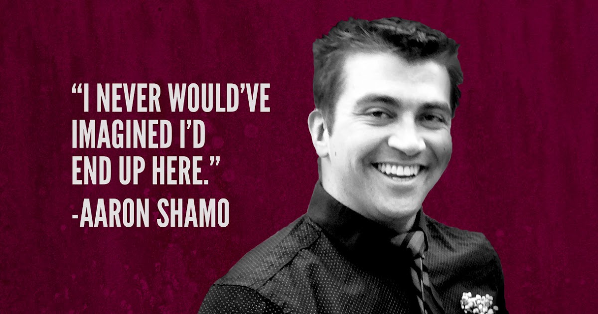 GangsterismOut: Aaron Shamo = Life - revisited