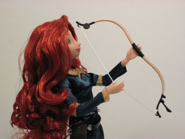 The Classic Merida Doll from the Disney Store | The Toy Box Philosopher