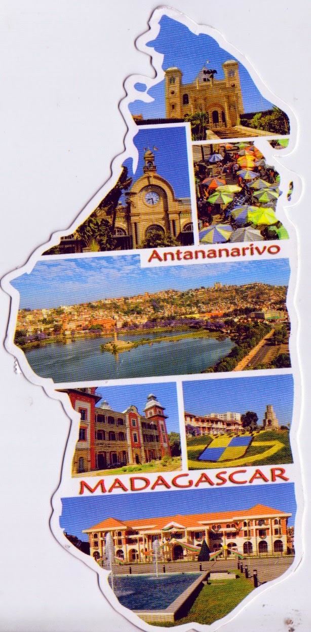 My World In (Written and Stamped) Postcards: [ MADAGASCAR ...