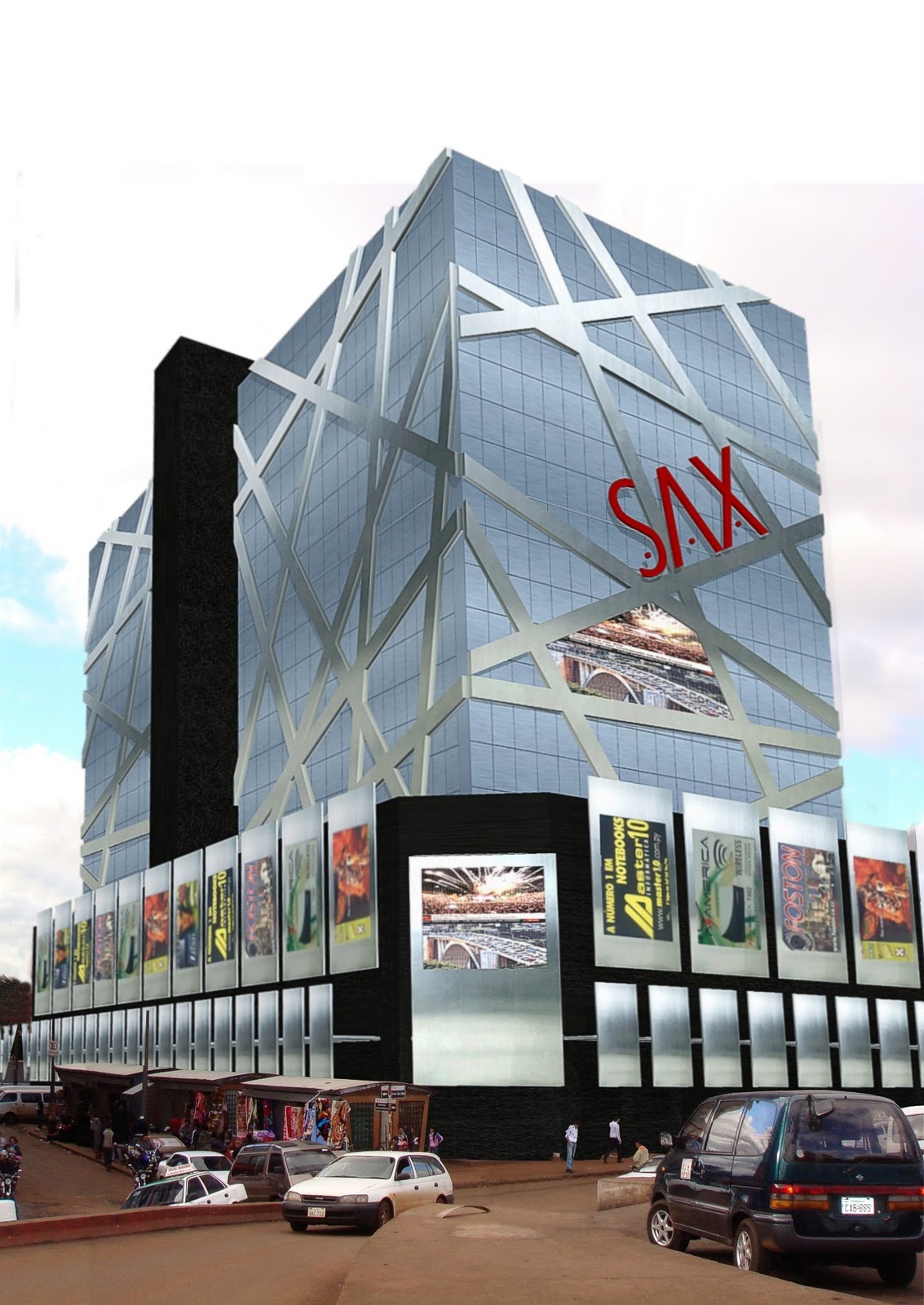 SAX Blog: Futura estrututa da SAX Department Store