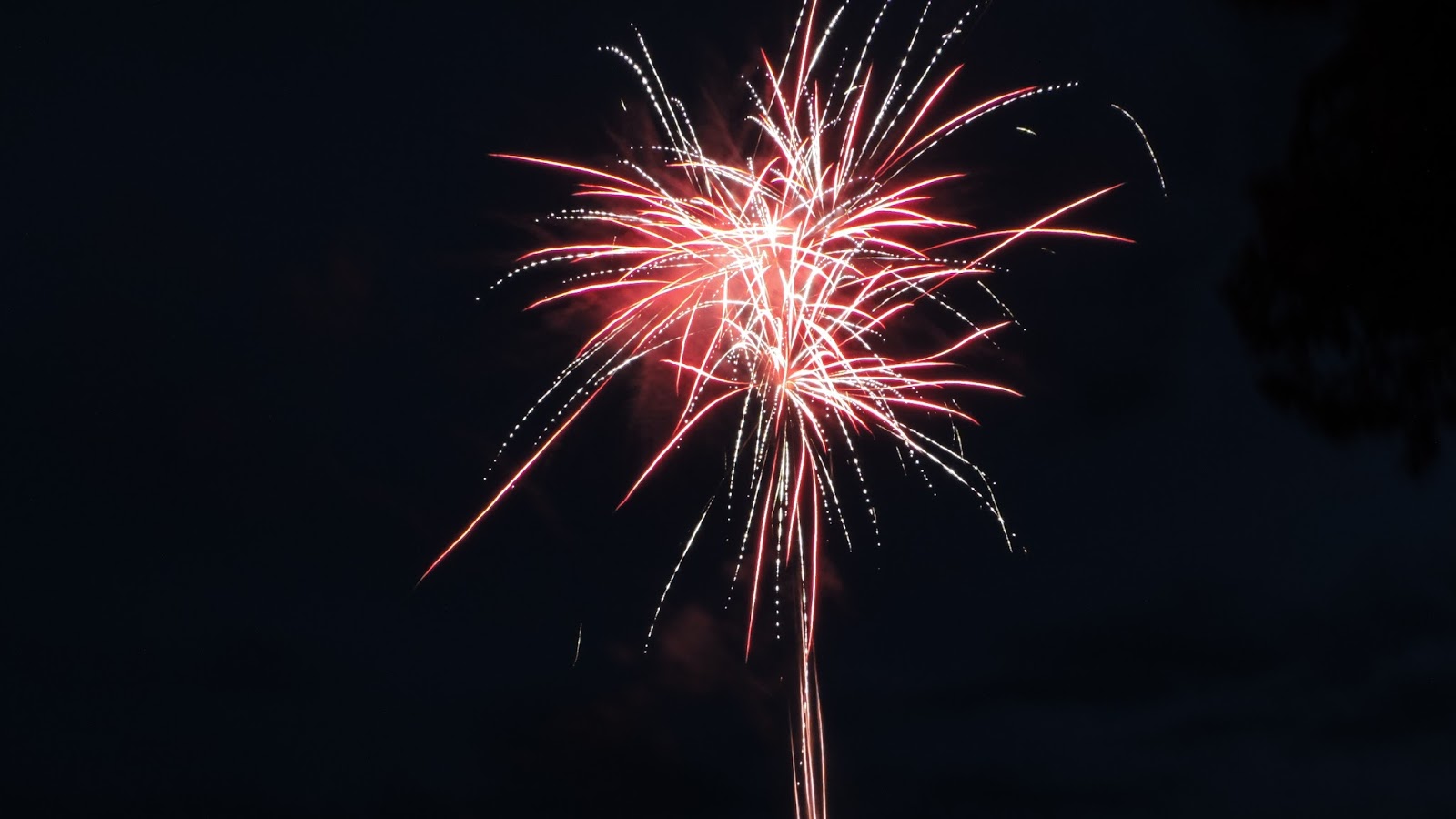 Travel with Kevin and Ruth: Campground fireworks show