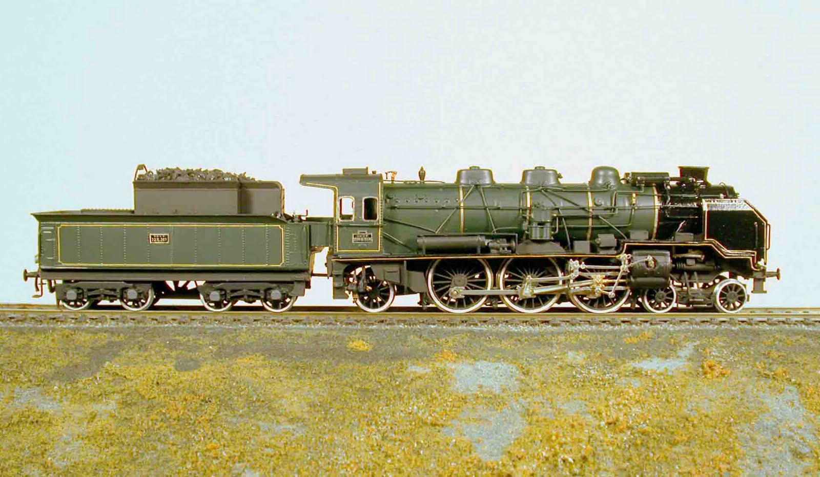 SNCF 231G brings back memories