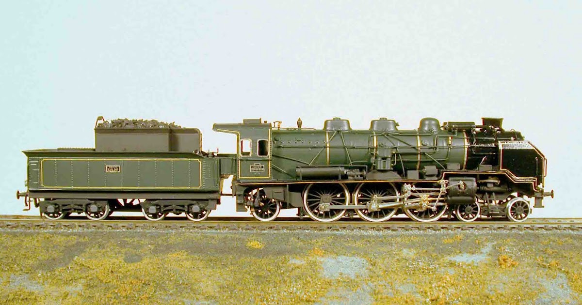 SNCF 231G brings back memories