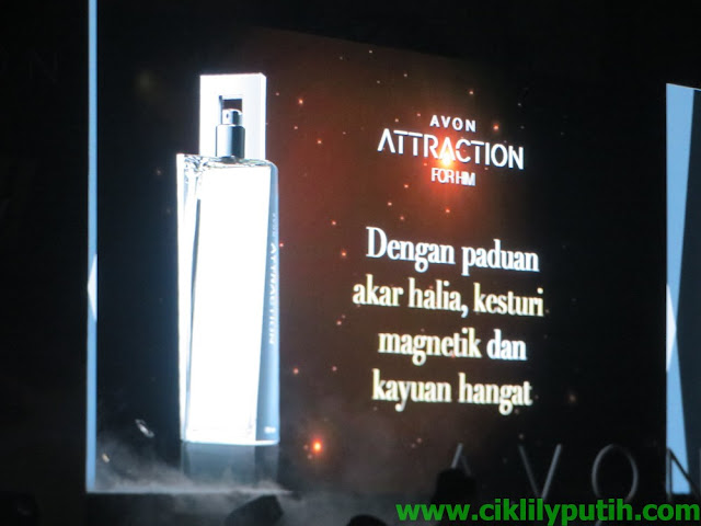 CikLilyPutih The Lifestyle Blogger: Minyak Wangi AVON Attraction for ...