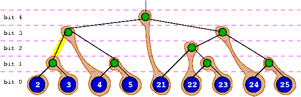 Willy Tarreau's stuff: Elastic Binary Trees - ebtree