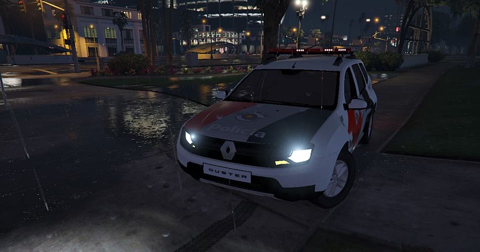 GTA PMPI MODS: (GTA V) Renault Duster Master PMESP