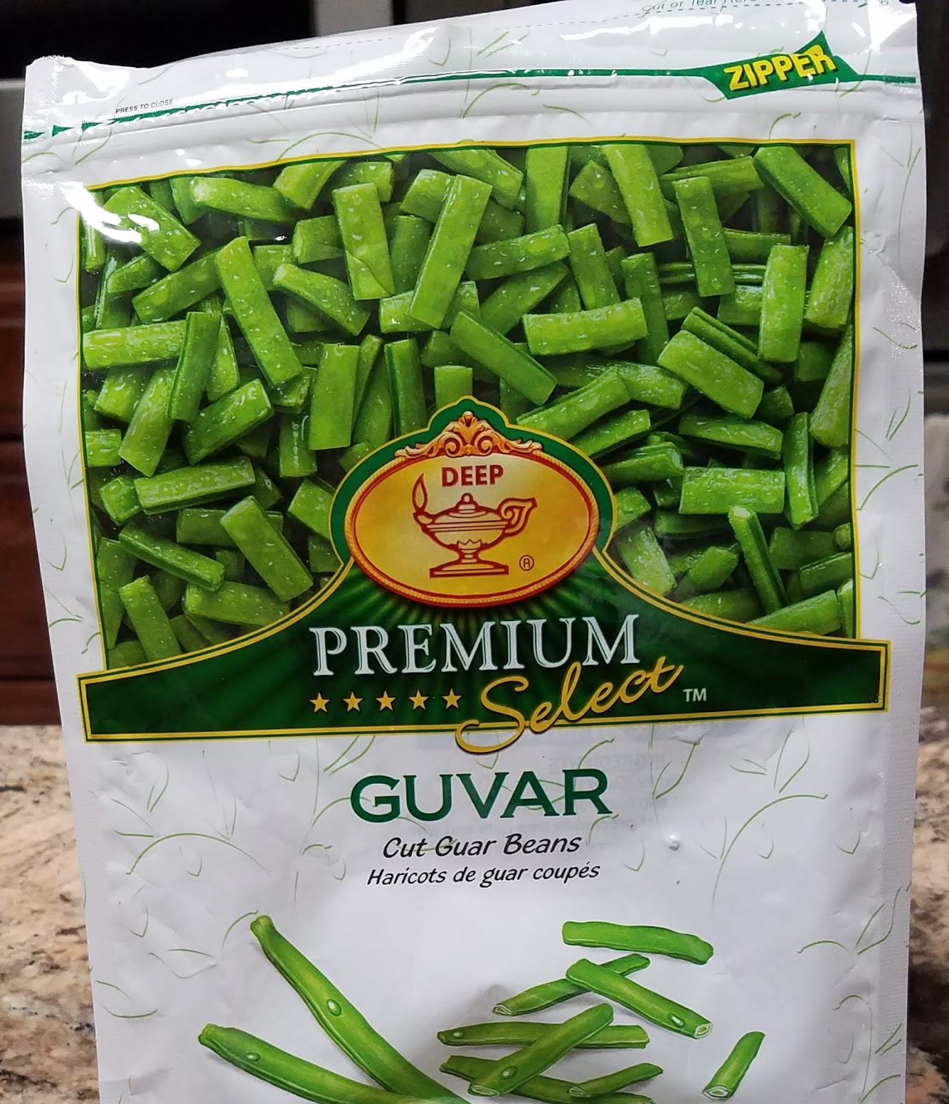 Indian Khana, Made Easy: Simple Guvar Beans Stir Fry