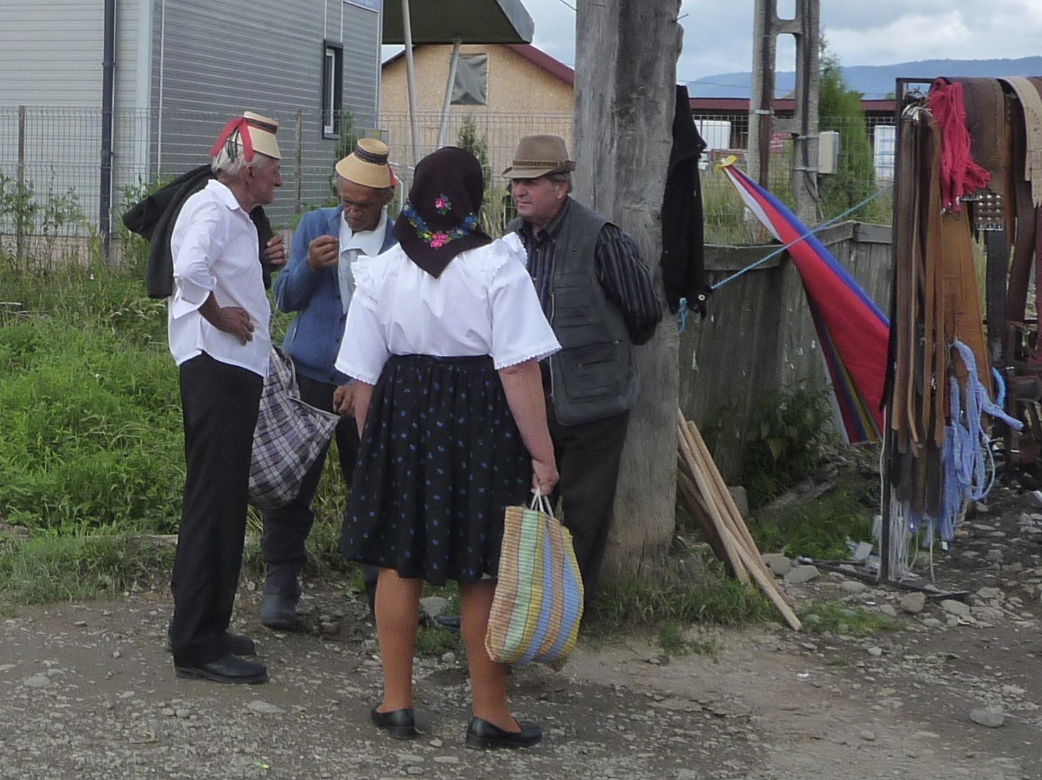 Travels in Maramures: People of Maramures and market day