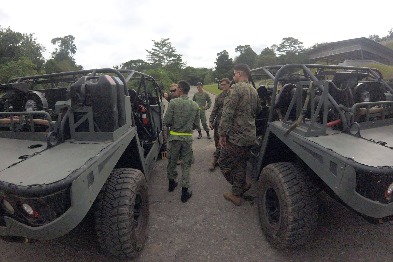 DEFENSE STUDIES: SAF Concludes Annual Exercise with the United States ...