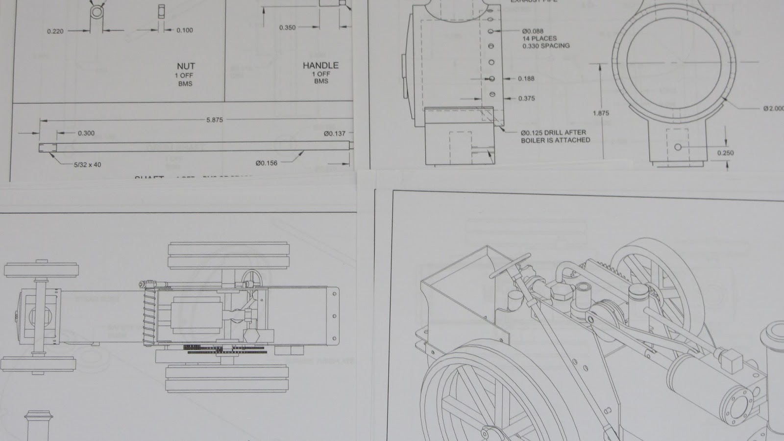 myfordboy blog and online resources: The Myfordboy Traction Engine