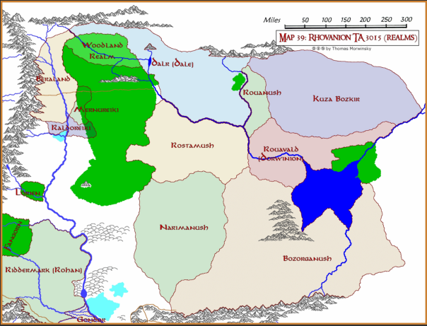 Vox clamantis in deserto: Rhun e gli Esterlings: l'Oriente della Terra ...