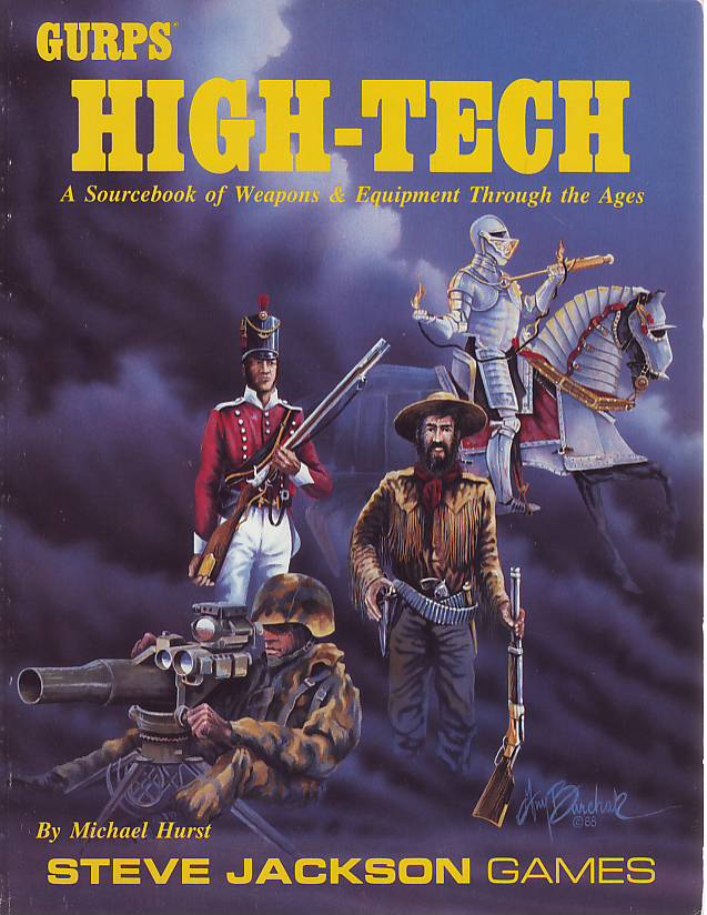Quag Keep: GURPS - High-Tech
